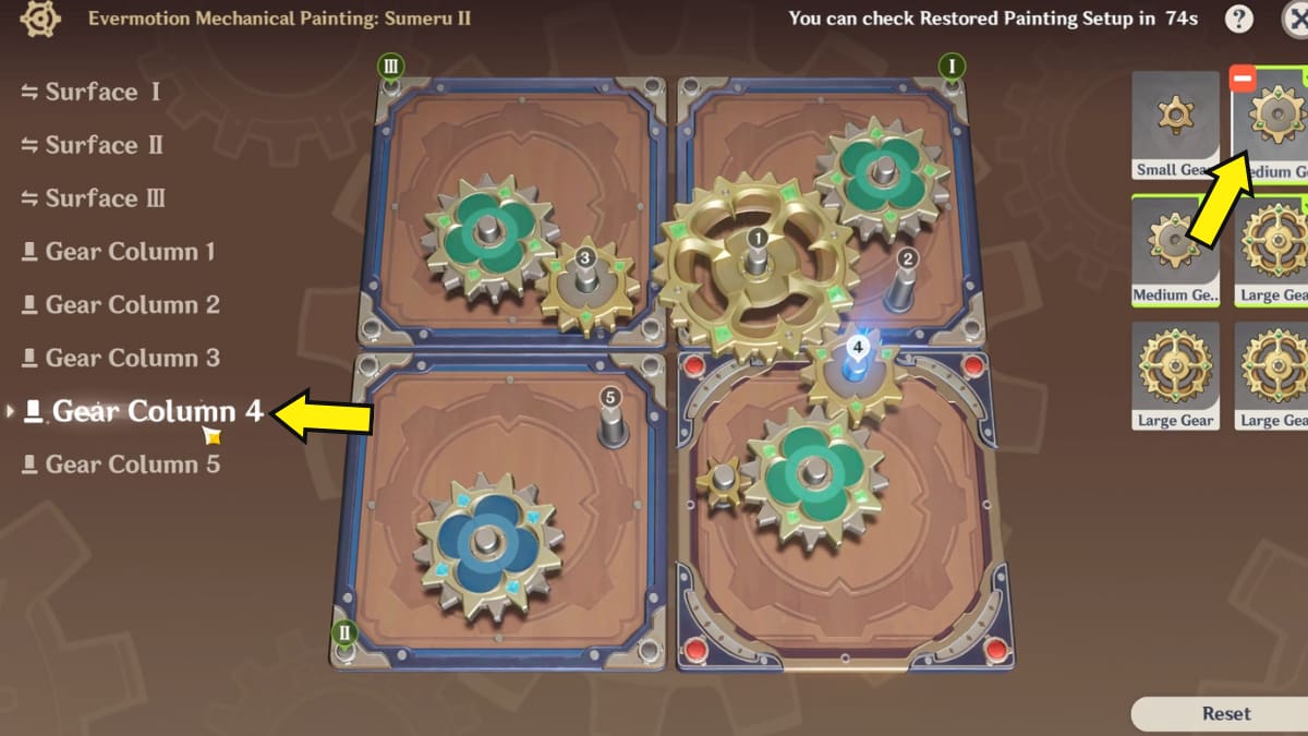 How to solve Evermotion Mechanical Painting Sumeru II in Genshin Impact ...