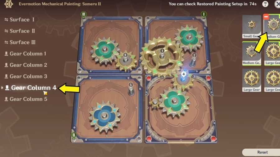 How to solve Evermotion Mechanical Painting Sumeru II in Genshin Impact ...