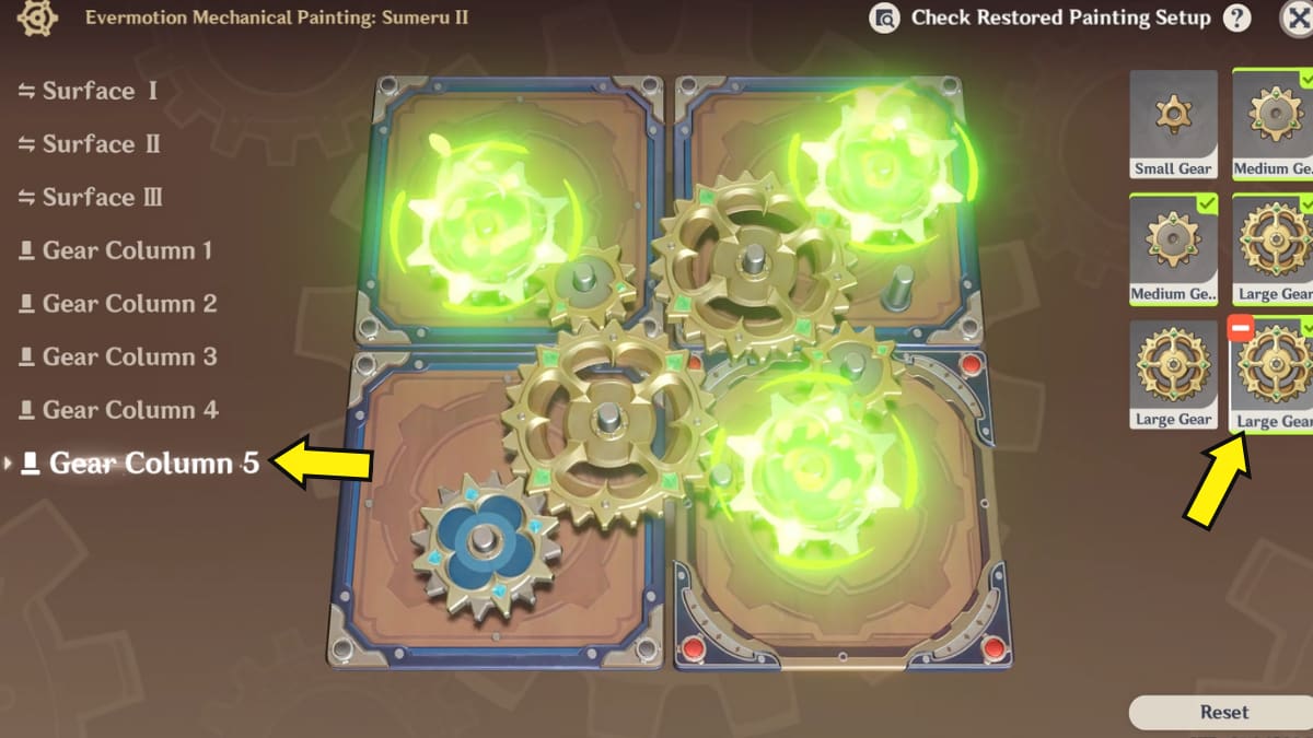 How to solve Evermotion Mechanical Painting Sumeru II in Genshin Impact ...