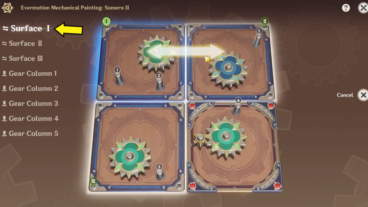 How to solve Evermotion Mechanical Painting Sumeru II in Genshin Impact ...