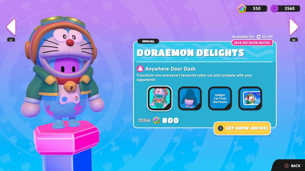 How to get the Doraemon Costume in Fall Guys | Pro Game Guides