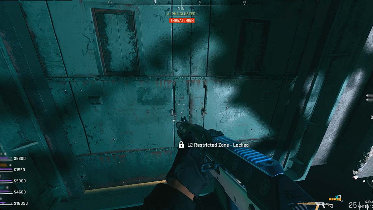 Where to use L2 Restricted Zone Key in Koschei Complex DMZ | Pro Game ...