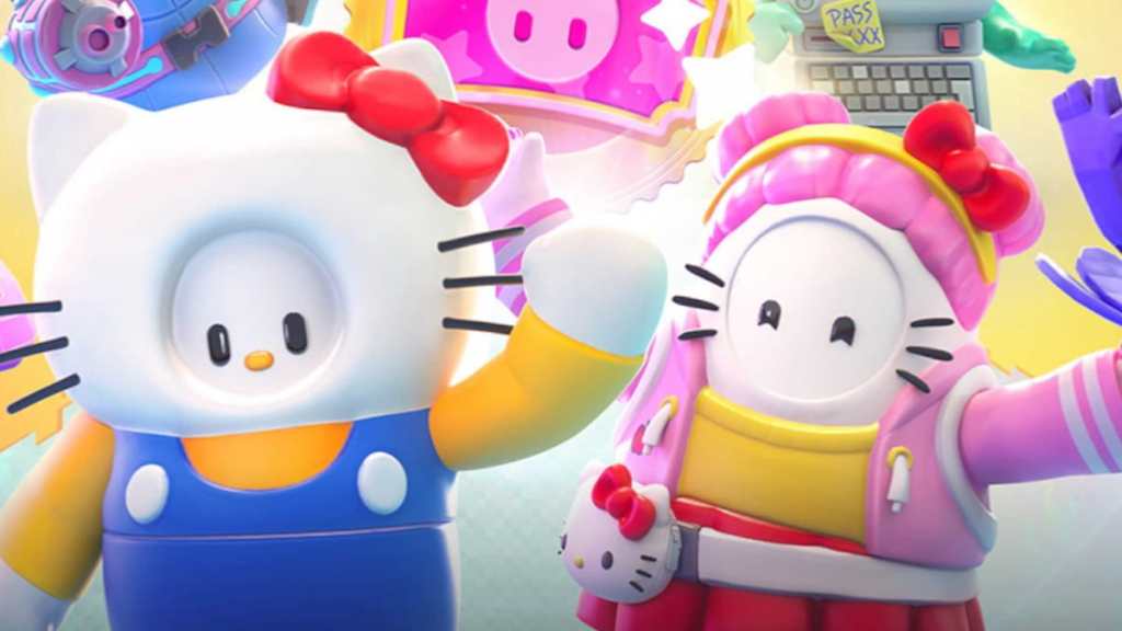 How to get the Hello Kitty Costume in Fall Guys | Pro Game Guides