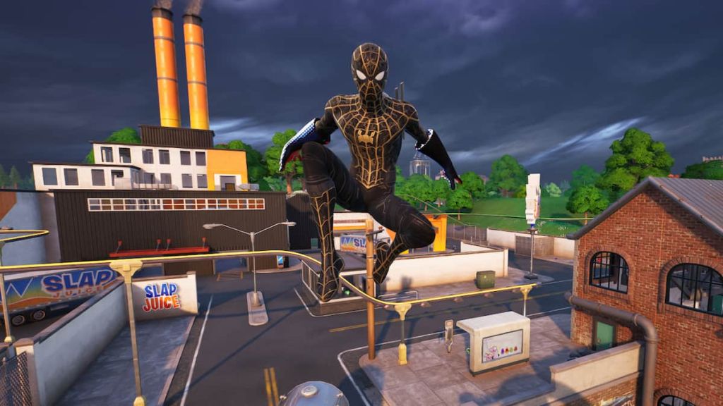 Fortnite - ODM Gear vs. Spider-Verse Web Shooters, Which Is Better ...