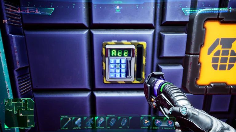 System Shock Remake - Medical Armory Code & Location | Pro Game Guides