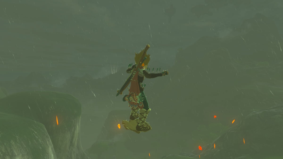 How to Bomb Jump in Zelda Tears of the Kingdom (TOTK) | Pro Game Guides