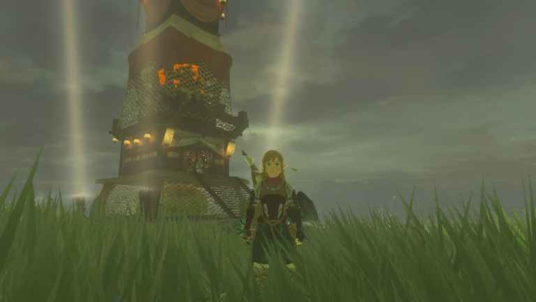 How to unlock Sahasra Slope Skyview Tower in TotK (Zelda Tears of the ...