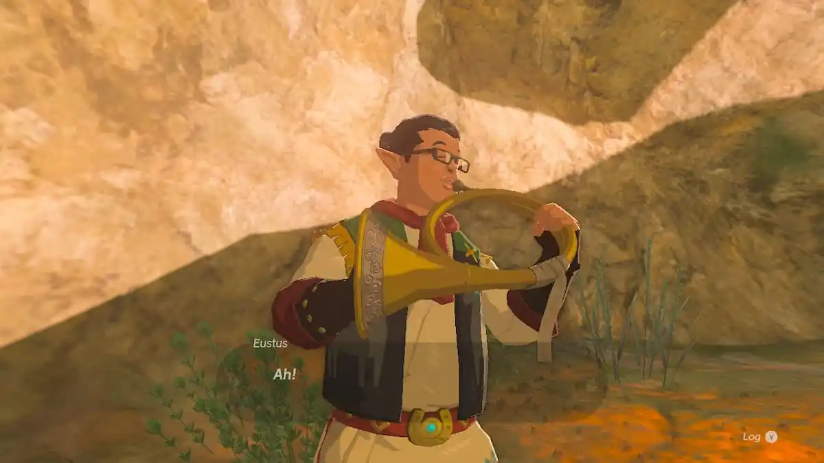 How to get Sound of a Horn for the Great Fairy in Zelda TotK (Tears of ...