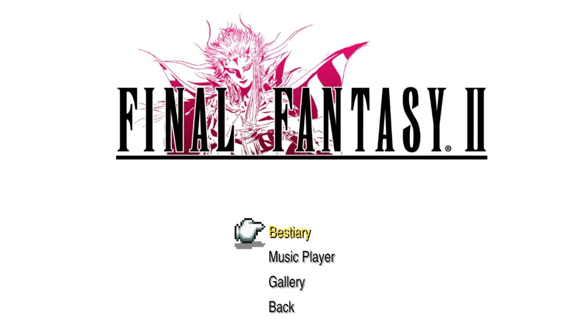 Final Fantasy 2 Pixel Remaster Bestiary & locations | Pro Game Guides