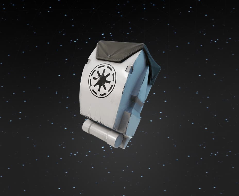 Fortnite Republic Army Backpack Back Bling - Pro Game Guides