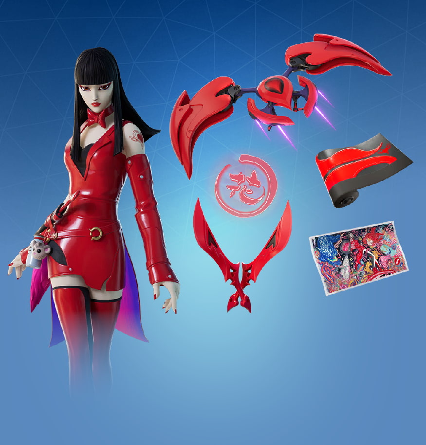 Fortnite Crossheart Skin - Character, PNG, Images - Pro Game Guides