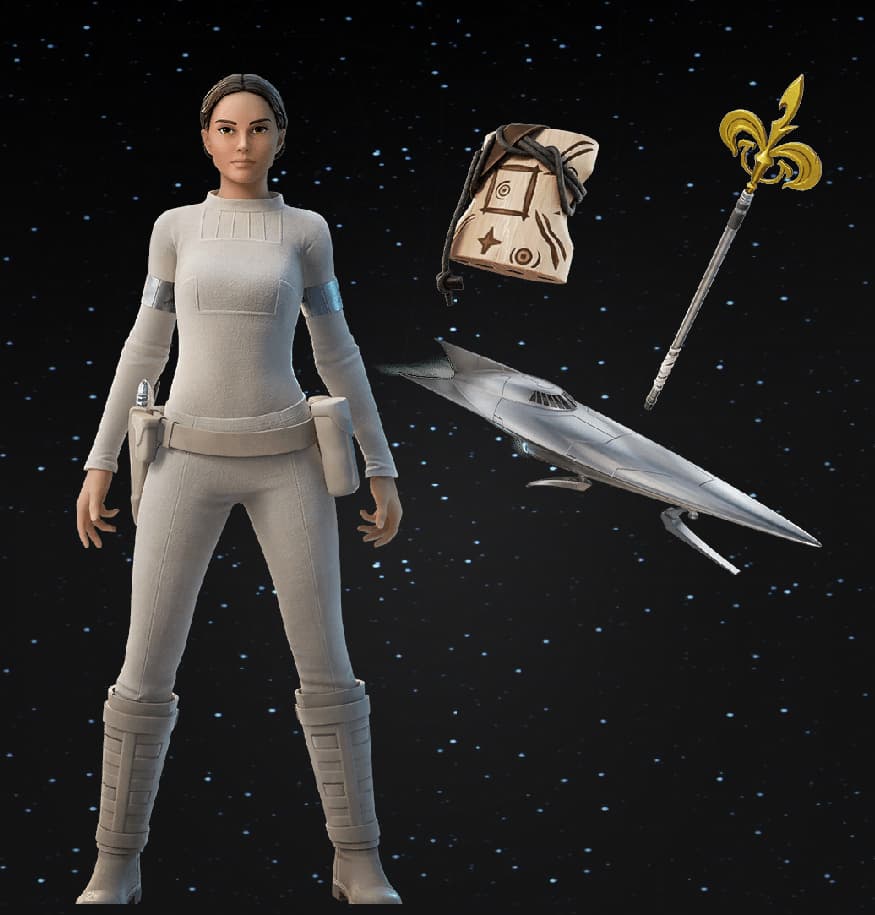 Fortnite Padme Amidala Bundle - Pro Game Guides