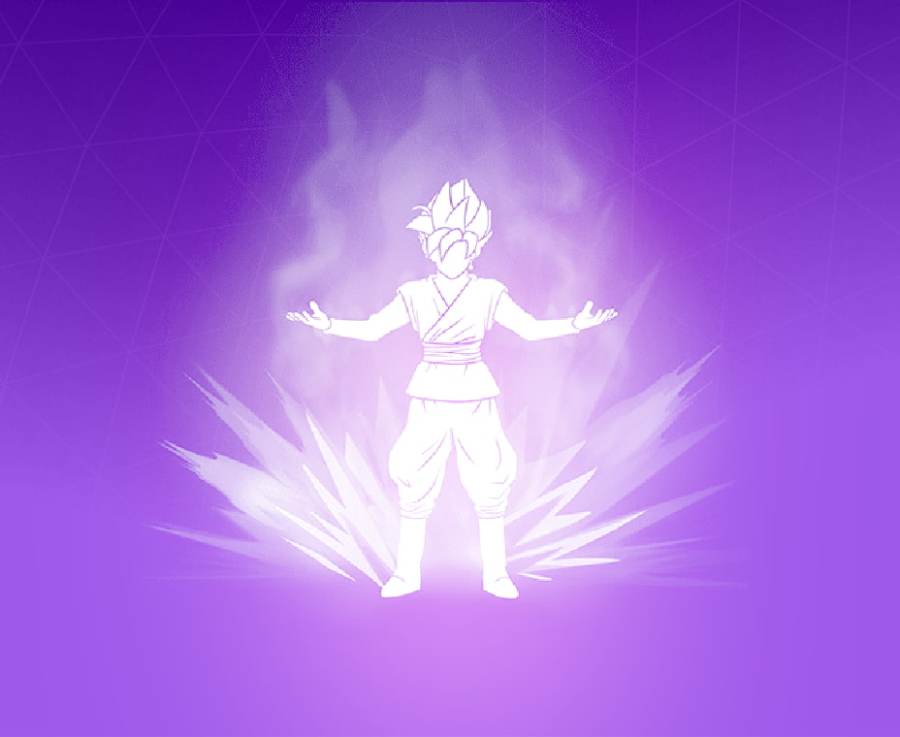 Fortnite Goku Black's Charging Up Emote - Pro Game Guides