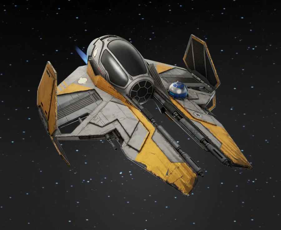 Fortnite Anakin's Jedi Interceptor Glider - Pro Game Guides
