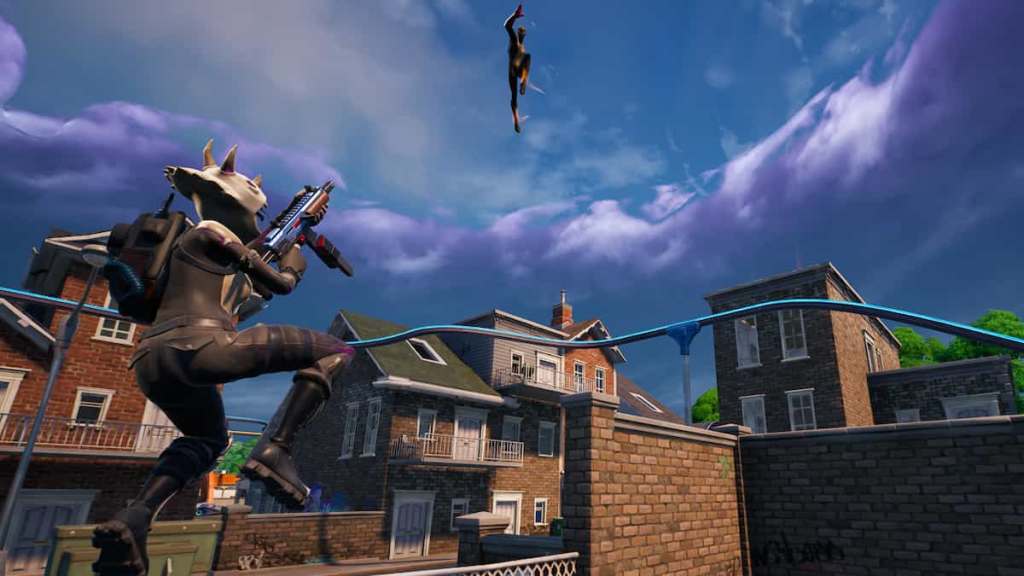How to hit an opponent while airborne in Fortnite | Pro Game Guides