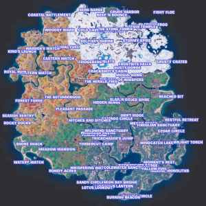 How to visit Landmarks in different matches in Fortnite - Pro Game Guides