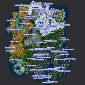 How to visit Landmarks in different matches in Fortnite | Pro Game Guides