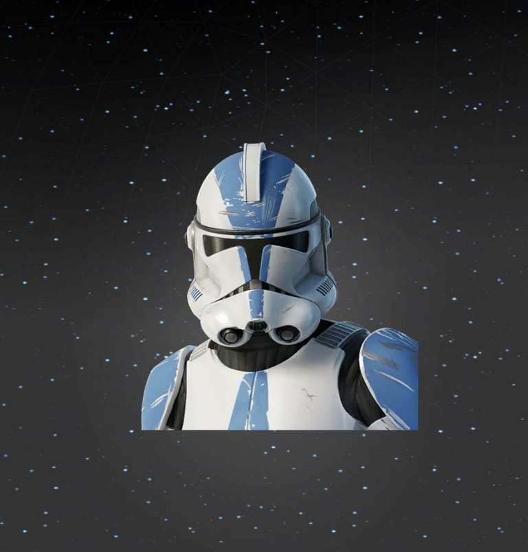 Fortnite 501st Trooper Skin - Character, PNG, Images - Pro Game Guides