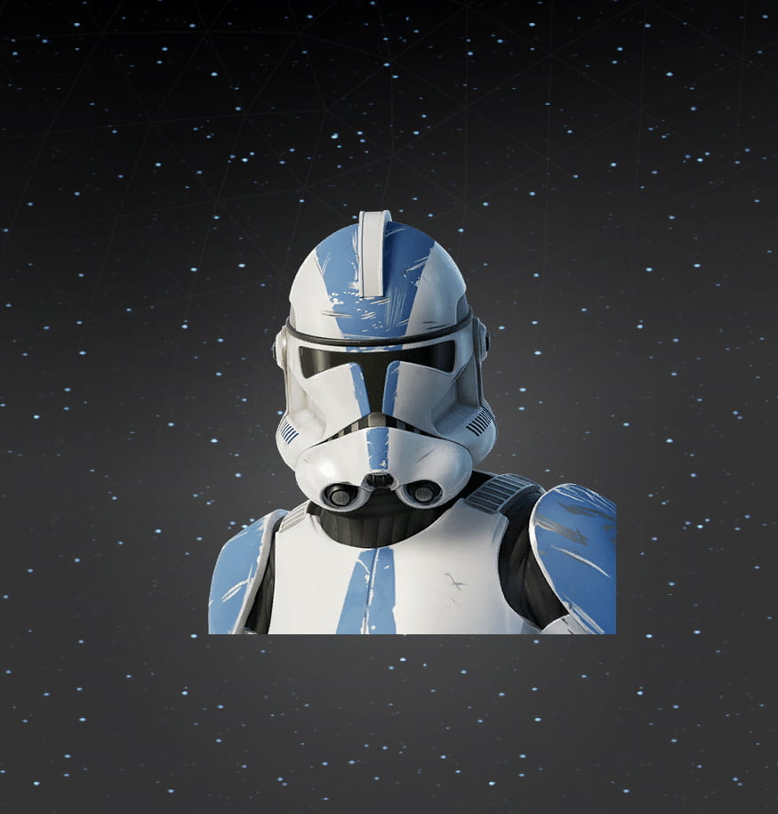 Fortnite 501st Trooper Skin - Character, PNG, Images - Pro Game Guides