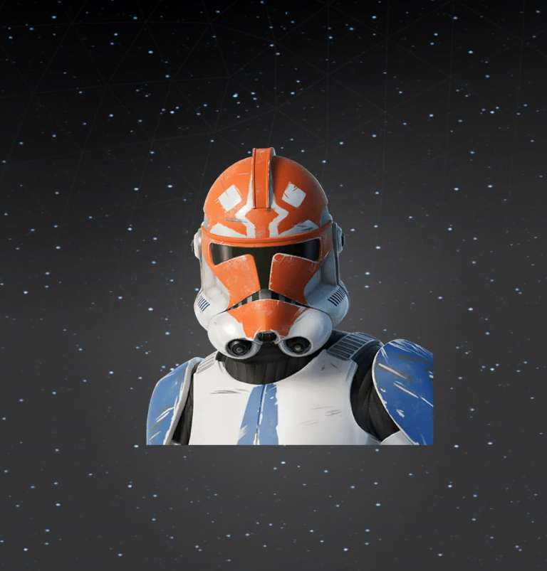 Fortnite Ahsoka's Clone Trooper Skin - Character, PNG, Images - Pro ...