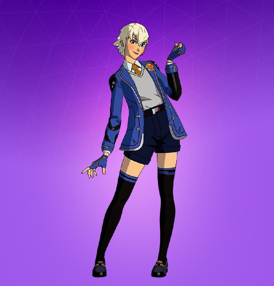 Fortnite Ace Academic Skin - Character, PNG, Images - Pro Game Guides