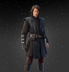 Fortnite Anakin Skywalker Skin - Character, PNG, Images - Pro Game Guides