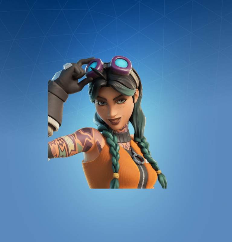Fortnite Combat Tech Jules Skin Character Png Images Pro Game Guides