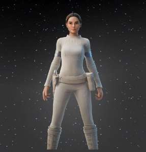 Fortnite Padmé Amidala Skin - Character, PNG, Images - Pro Game Guides
