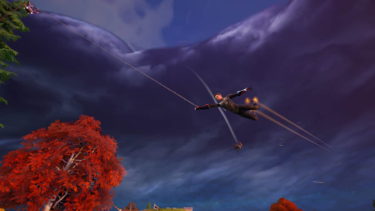 Fortnite - ODM Gear vs. Spider-Verse Web Shooters, Which Is Better ...