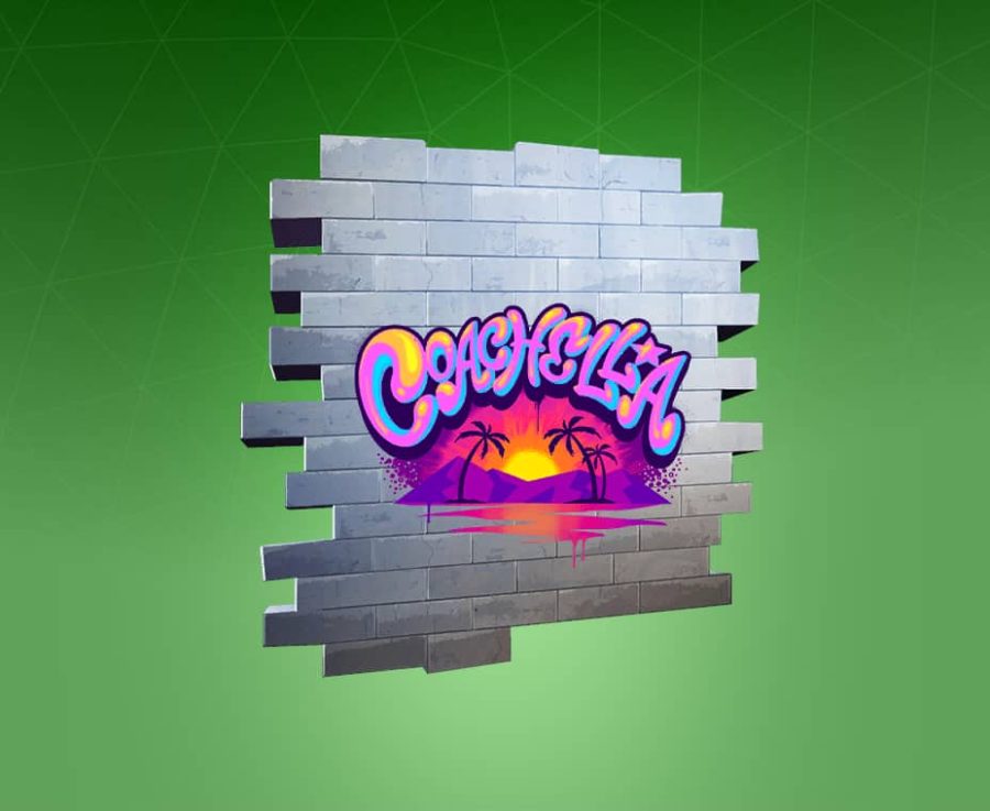 Fortnite Coachella Sunset Spray - Pro Game Guides