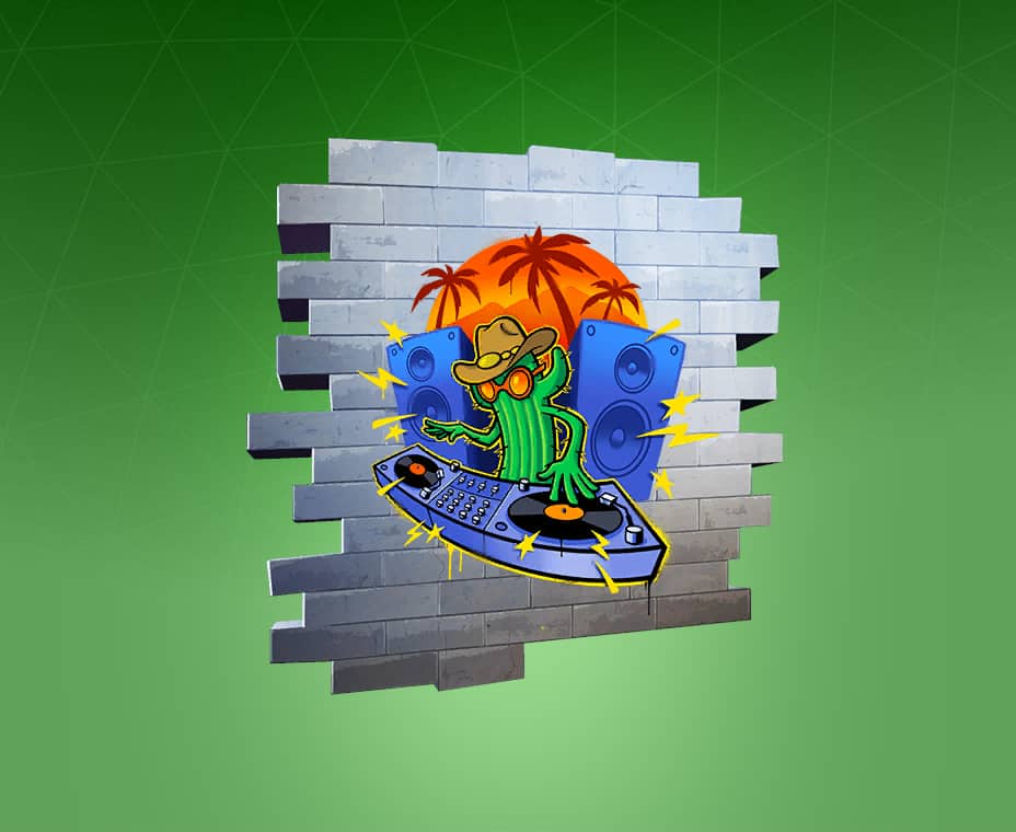 Fortnite Hi-Fi Cacti Spray - Pro Game Guides