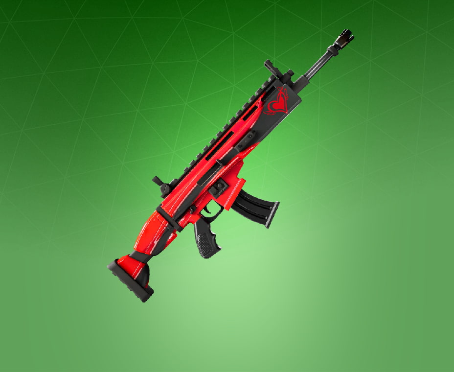 Fortnite Blushing Red Wrap - Pro Game Guides