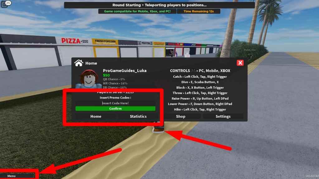 Head Tap Codes | Pro Game Guides