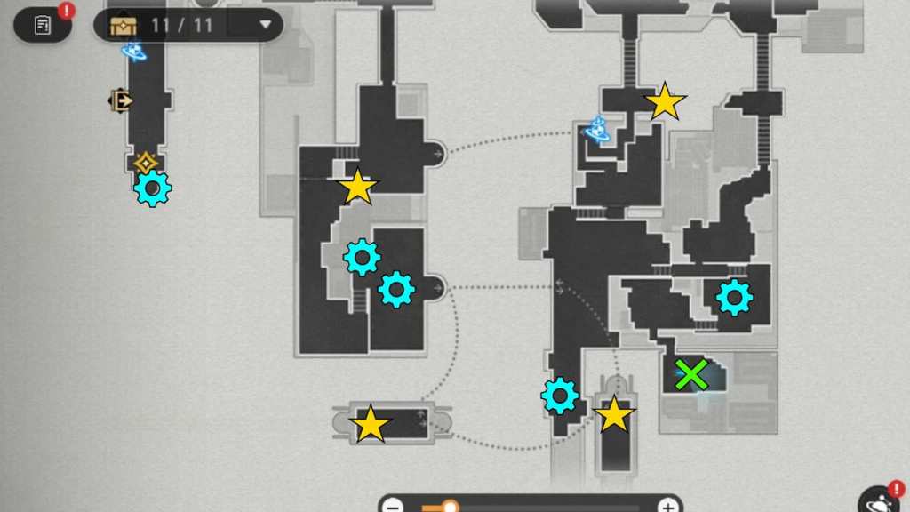 All Artisanship Commission Treasure Chest Locations in Honkai Star Rail ...