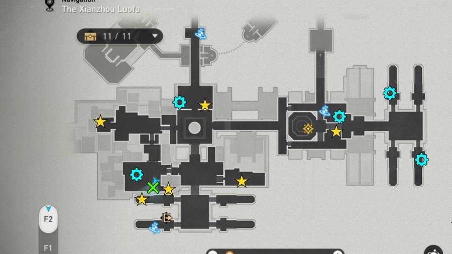 All Divination Commission Treasure Chest Locations in Honkai Star Rail ...