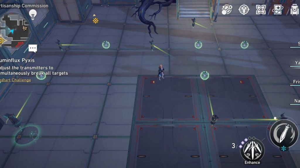 Honkai Star Rail Luminflux Pyxis All Solutions | Pro Game Guides