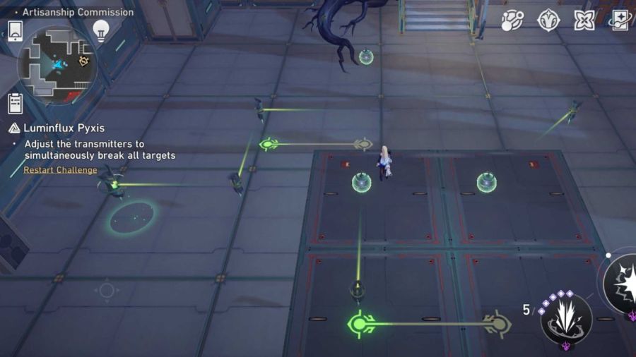 Honkai Star Rail Luminflux Pyxis All Solutions | Pro Game Guides