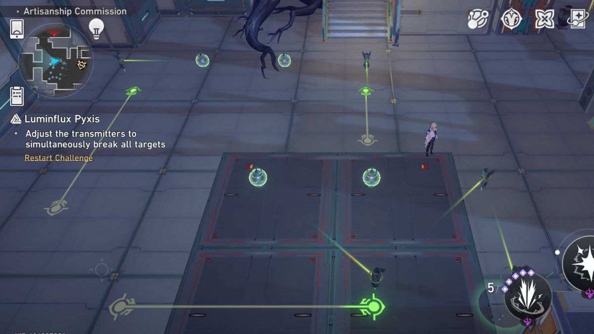 Honkai Star Rail Luminflux Pyxis All Solutions | Pro Game Guides