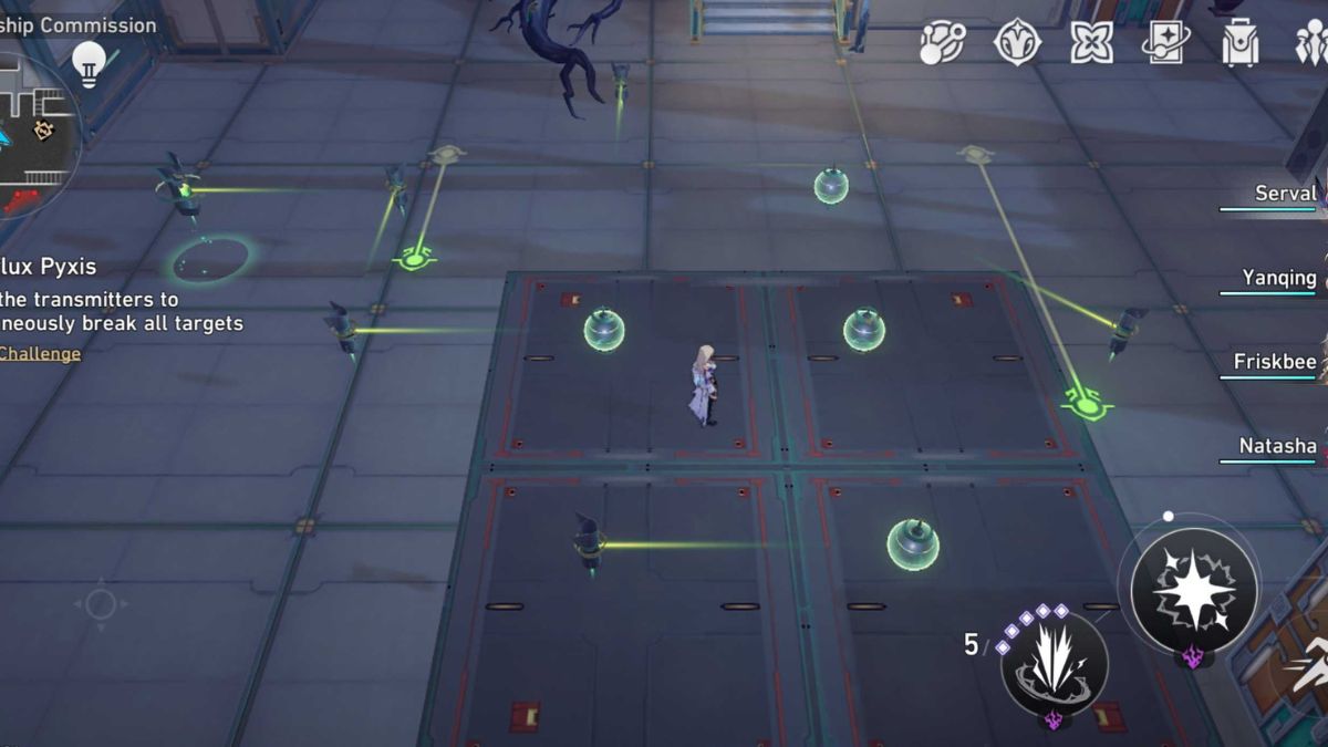 Honkai Star Rail Luminflux Pyxis All Solutions | Pro Game Guides