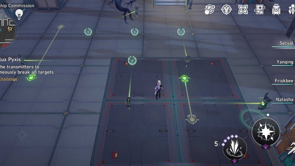 Honkai Star Rail Luminflux Pyxis All Solutions | Pro Game Guides