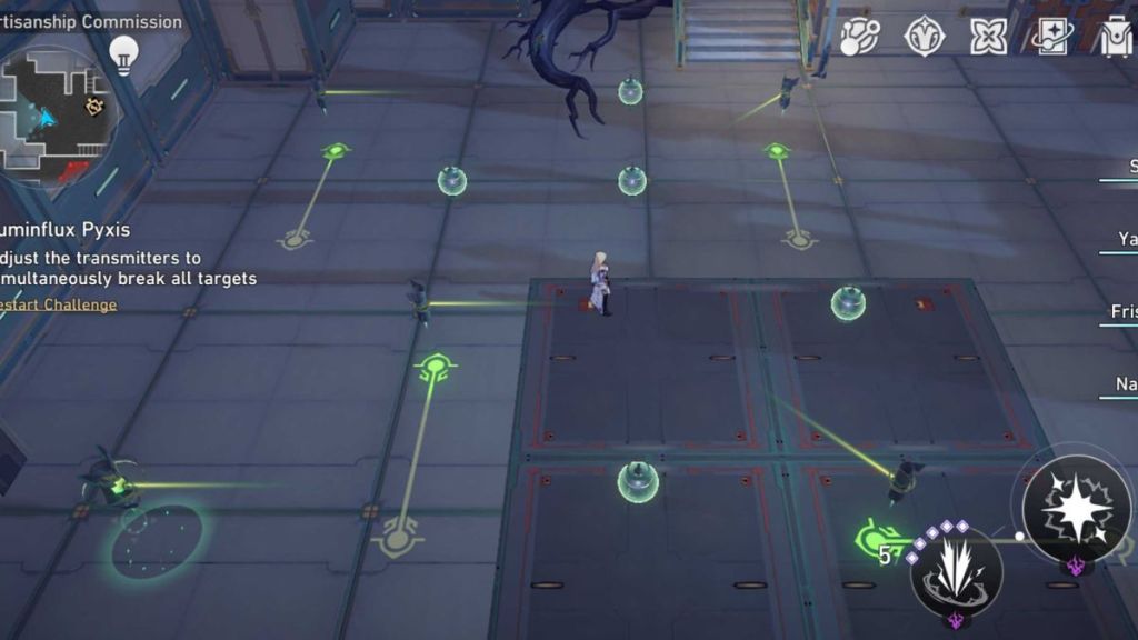 Honkai Star Rail Luminflux Pyxis All Solutions | Pro Game Guides