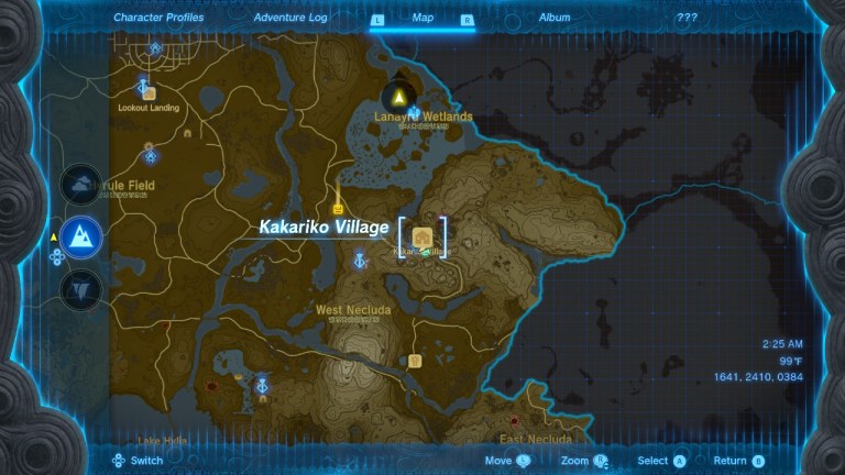 Where to find Kakariko Village in Tears of the Kingdom (TotK) | Pro ...