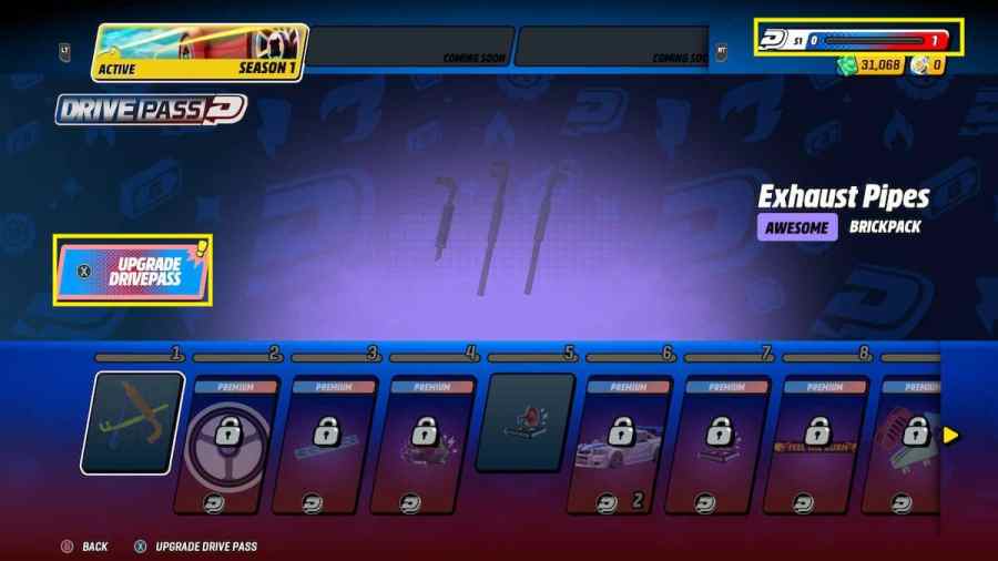 Drive Pass - How to earn free rewards in Lego 2K Drive | Pro Game Guides