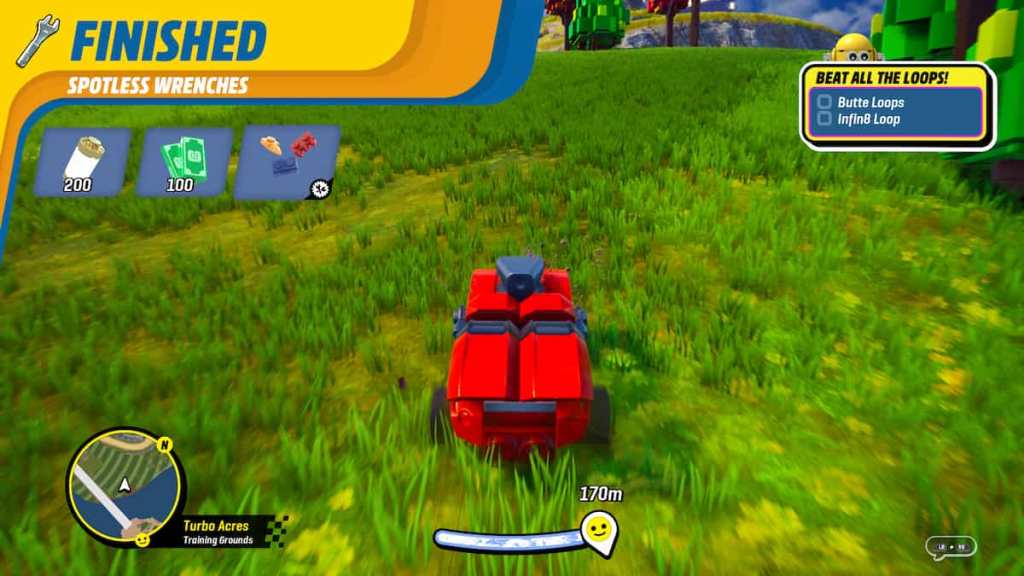 All Turbo Acres Spotless Wrenches Locations (Map) in Lego 2K Drive | Pro Game Guides