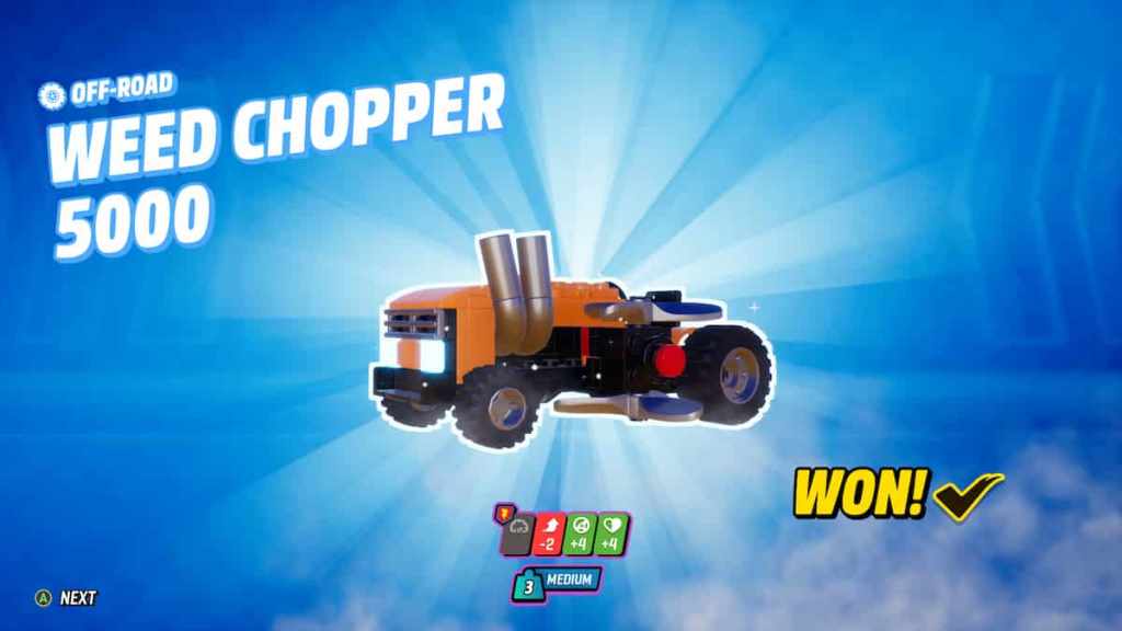 Where to clear Turbo Acres Weeds in Lego 2K Drive | Pro Game Guides