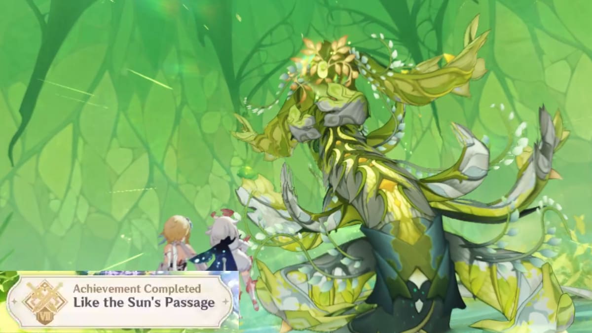 How to get the Like the Sun's Passage Achievement in Genshin Impact ...