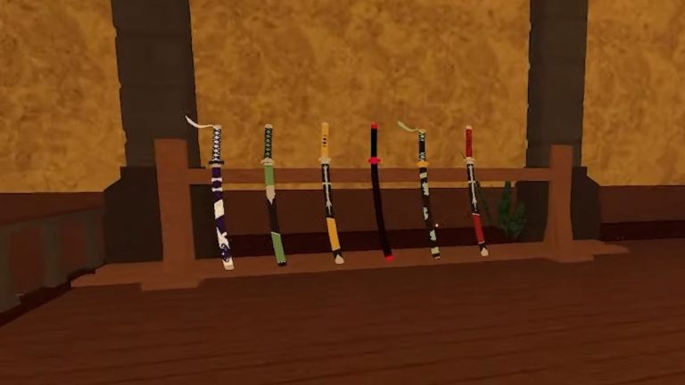Best Katanas in Project Slayers (& How To Get Them) | Pro Game Guides