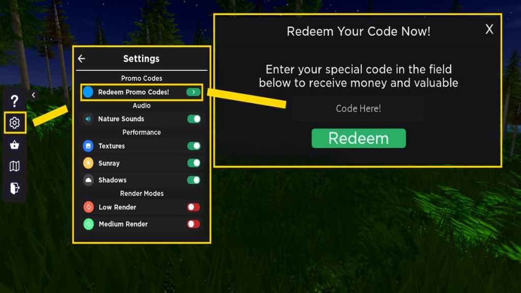 Off-Road Trail System Codes | Pro Game Guides