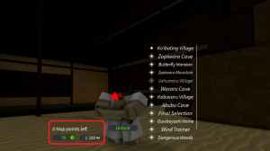 How to get Map Points in Project Slayers - Roblox | Pro Game Guides