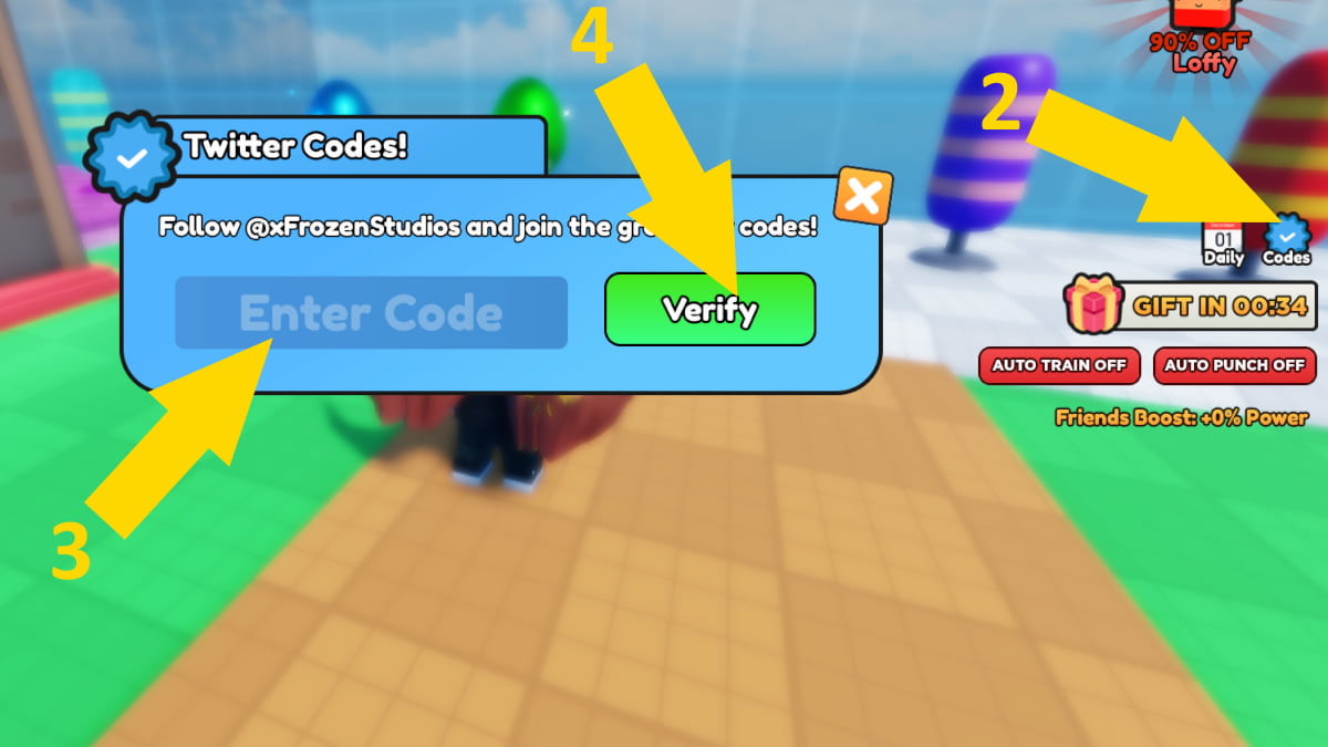 Punch a Friend Codes | Pro Game Guides